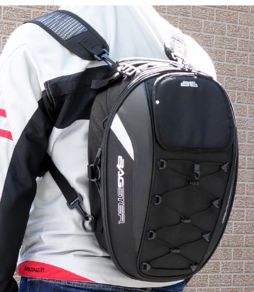BAGSTER SPIDER シートバッグ | DOKOIKO どこいこ：バイクツーリングに行くなら