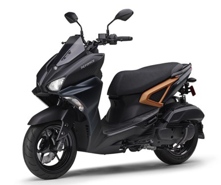 軽二輪スクーター「X FORCE ABS」をマイナーチェンジし発売 | DOKOIKO どこいこ：バイクツーリングに行くなら