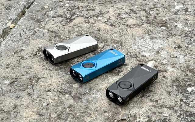 鍵より小さいLED懐中電灯、VTIGER K1を販売開始 | DOKOIKO どこいこ：バイクツーリングに行くなら