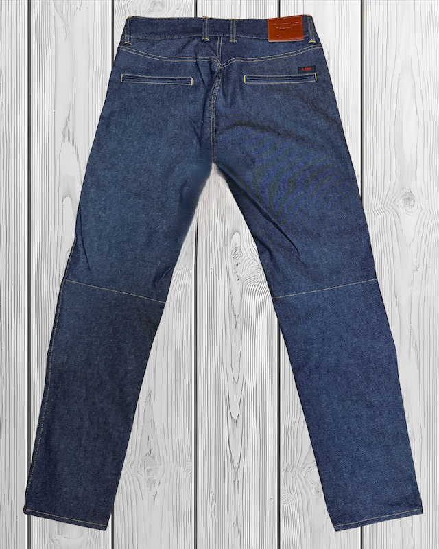 クラファン950％超達成！超超早割完売！SFGの意志を継ぐライダー専用デニム「MADE IN JAPAN。この一本を絶やしたくない ...